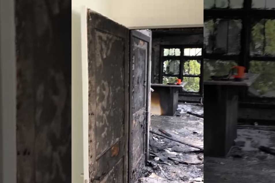 Close before you doze,’ firefighter shares tip to protect from fire ...